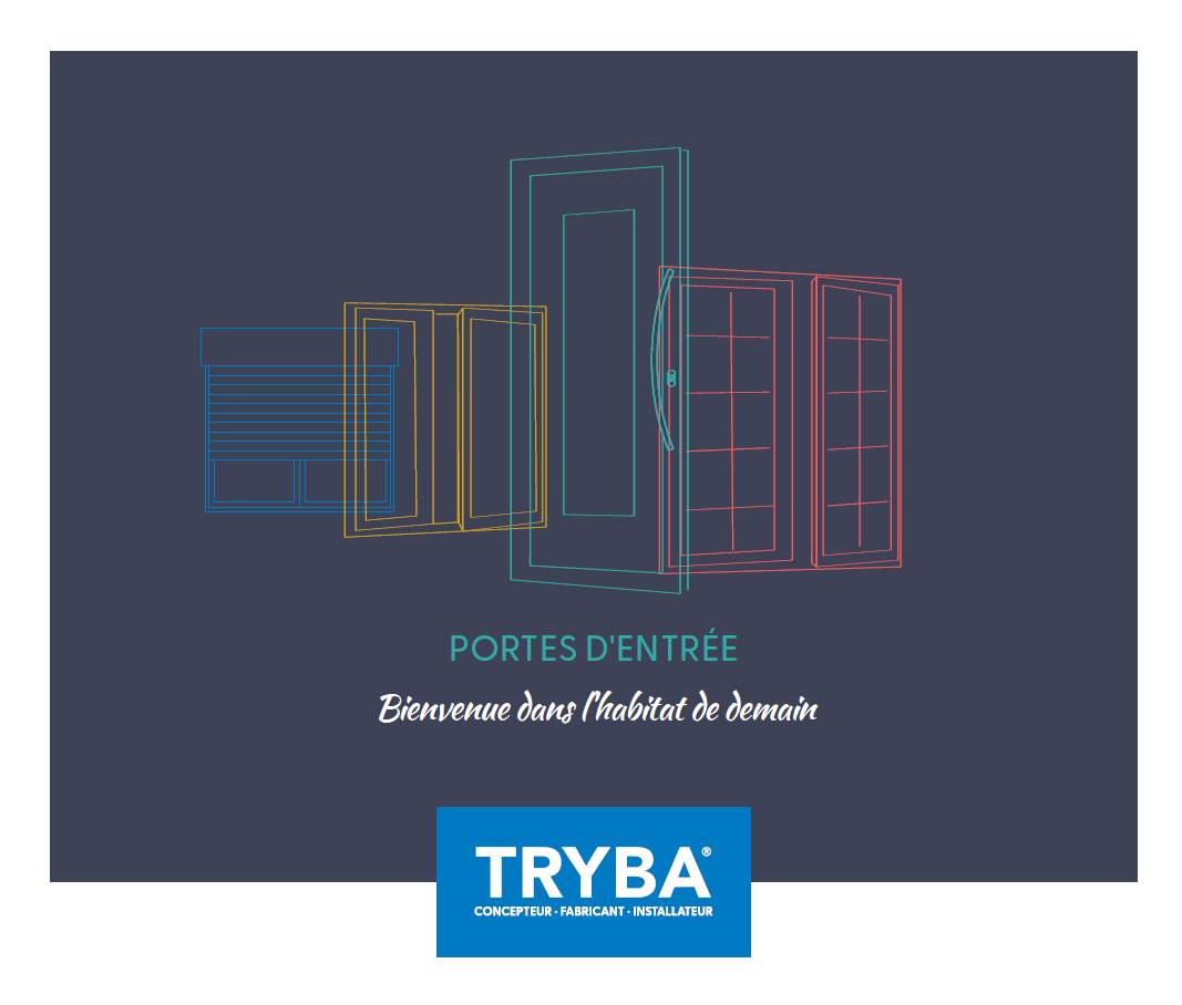Catalogue fenêtre et porte d'entrée | TRYBA
