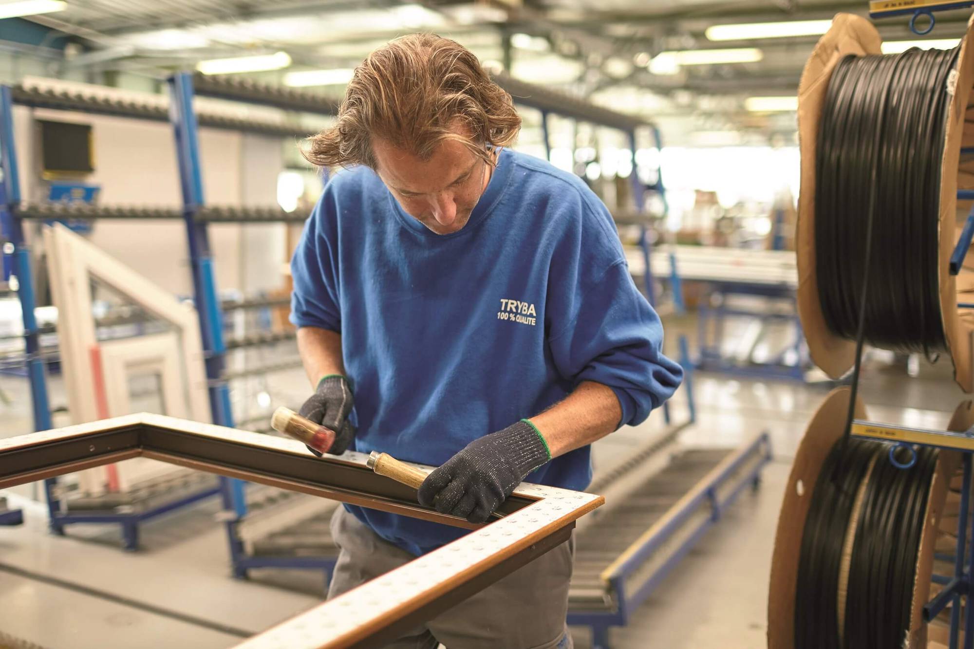 Nos gammes de menuiseries extérieures : fenêtres, portes d'entrée ...
