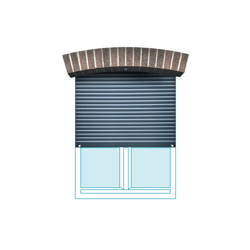 Volet pliant traditionnel sur mesure | TRYBA