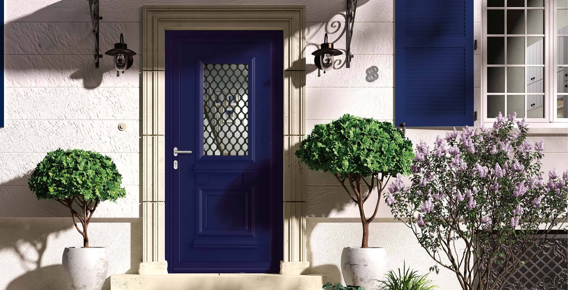 Porte d'entrée | Vente porte d'entrée de maison en ligne | TRYBA