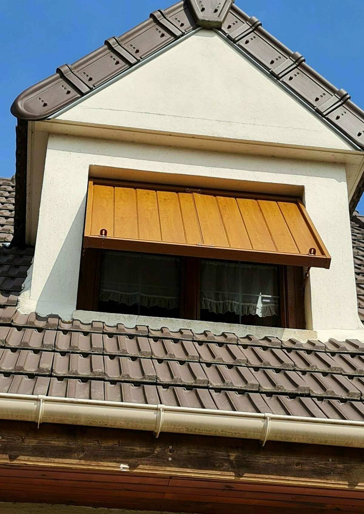 Volet pliant traditionnel sur mesure | TRYBA