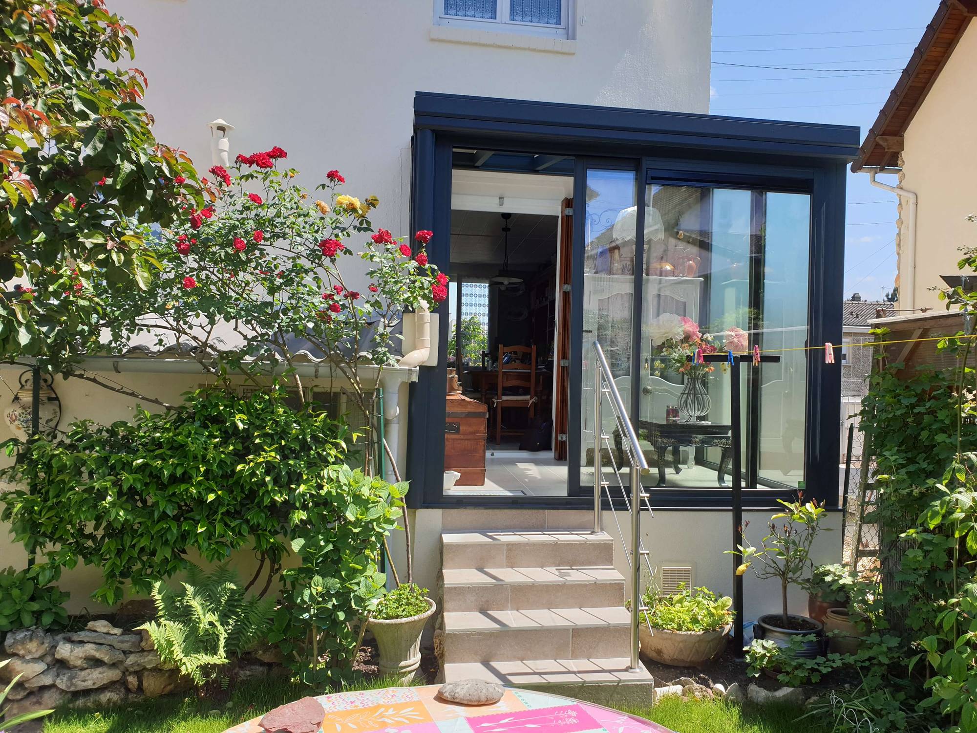 Pergola bioclimatique sur mesure à lames orientables en aluminium | TRYBA