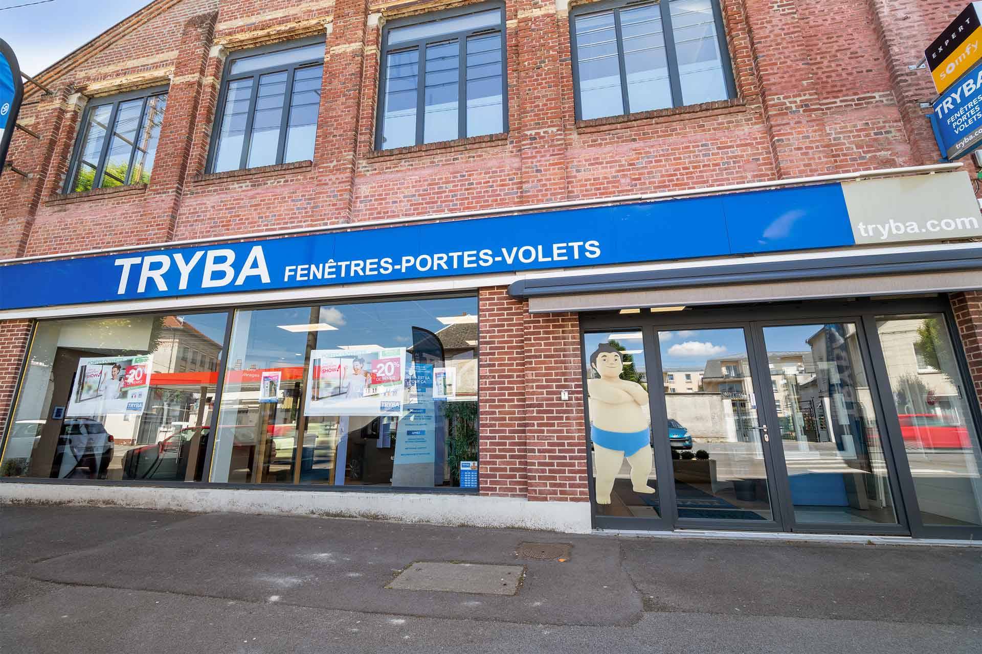 Fenêtres et portes d'entrée TRYBA à SAINT QUENTIN | Aisne (02) | TRYBA