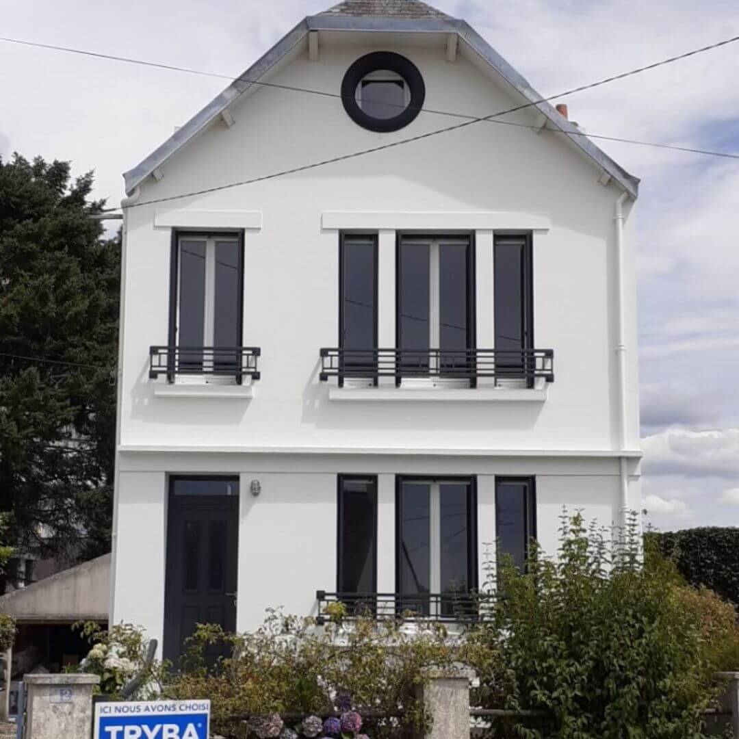 Volet pliant traditionnel sur mesure | TRYBA