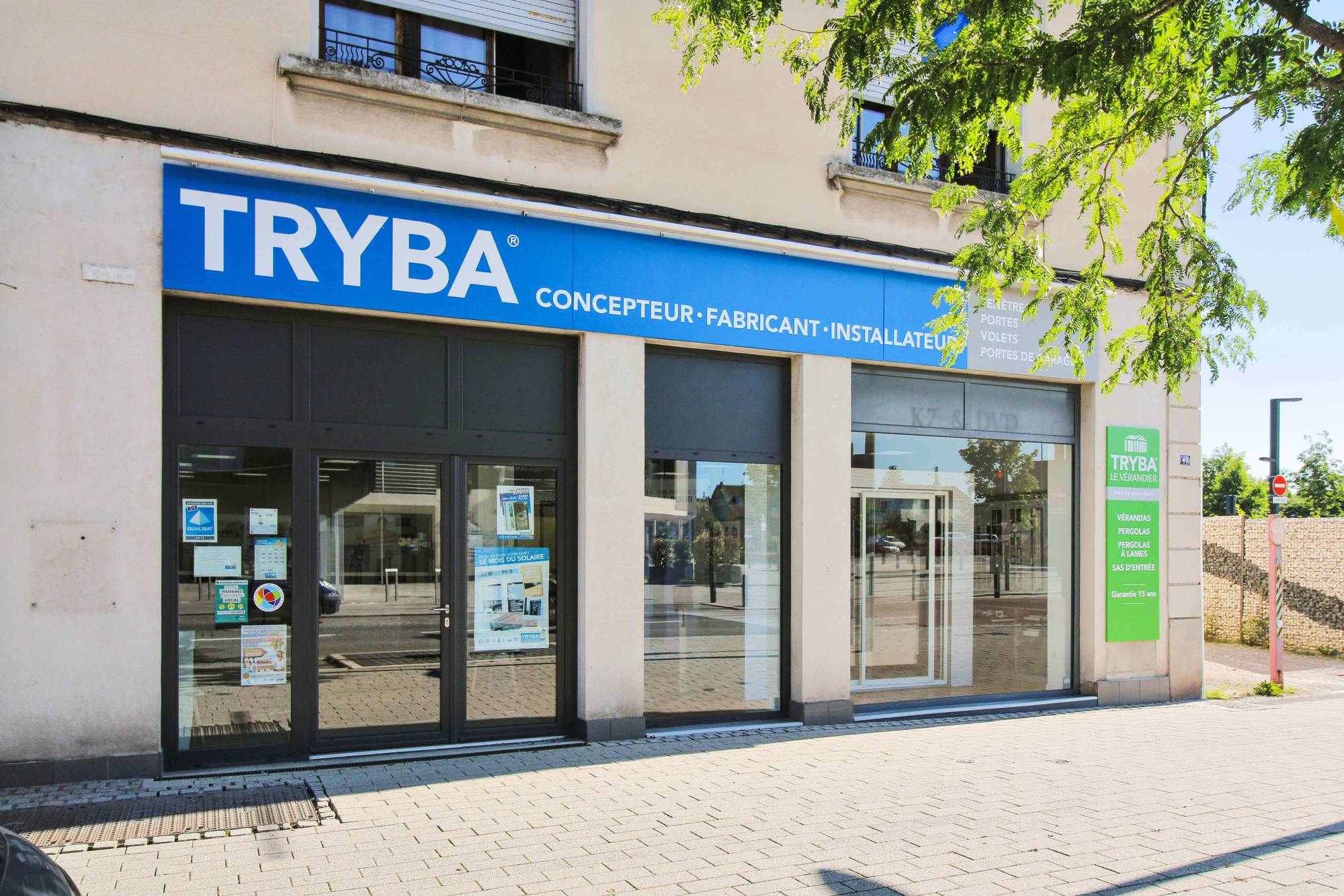 Fenêtres et portes d'entrée Tryba à AUDINCOURT | Doubs (25) | TRYBA