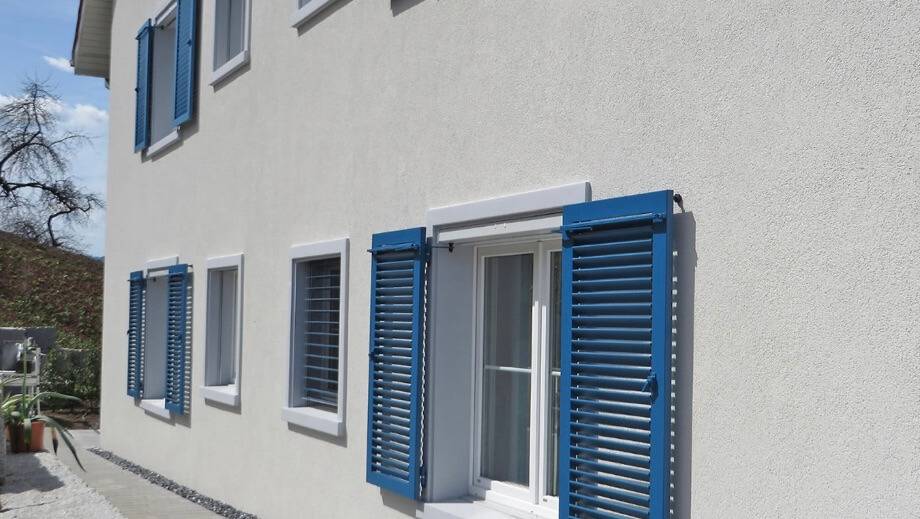 Volet pliant traditionnel sur mesure | TRYBA